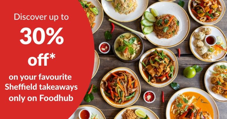 Discover up to 30% off on your favourite Sheffield takeaways – only on ...